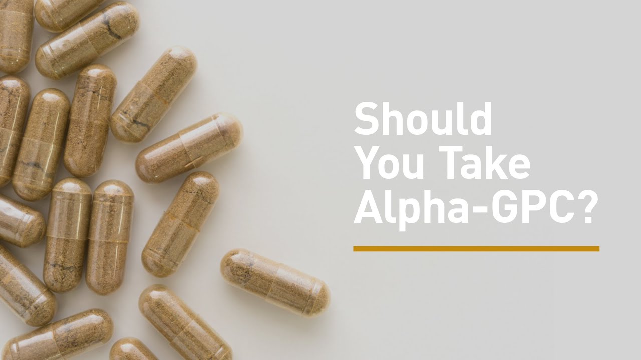 Alpha-GPC： What You Really Need to Know - Xi'an SR Bio-Engineering Co.,Ltd