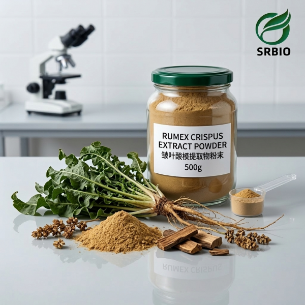 Rumex Crispus Extract - Xi'an SR Bio-Engineering Co.,Ltd